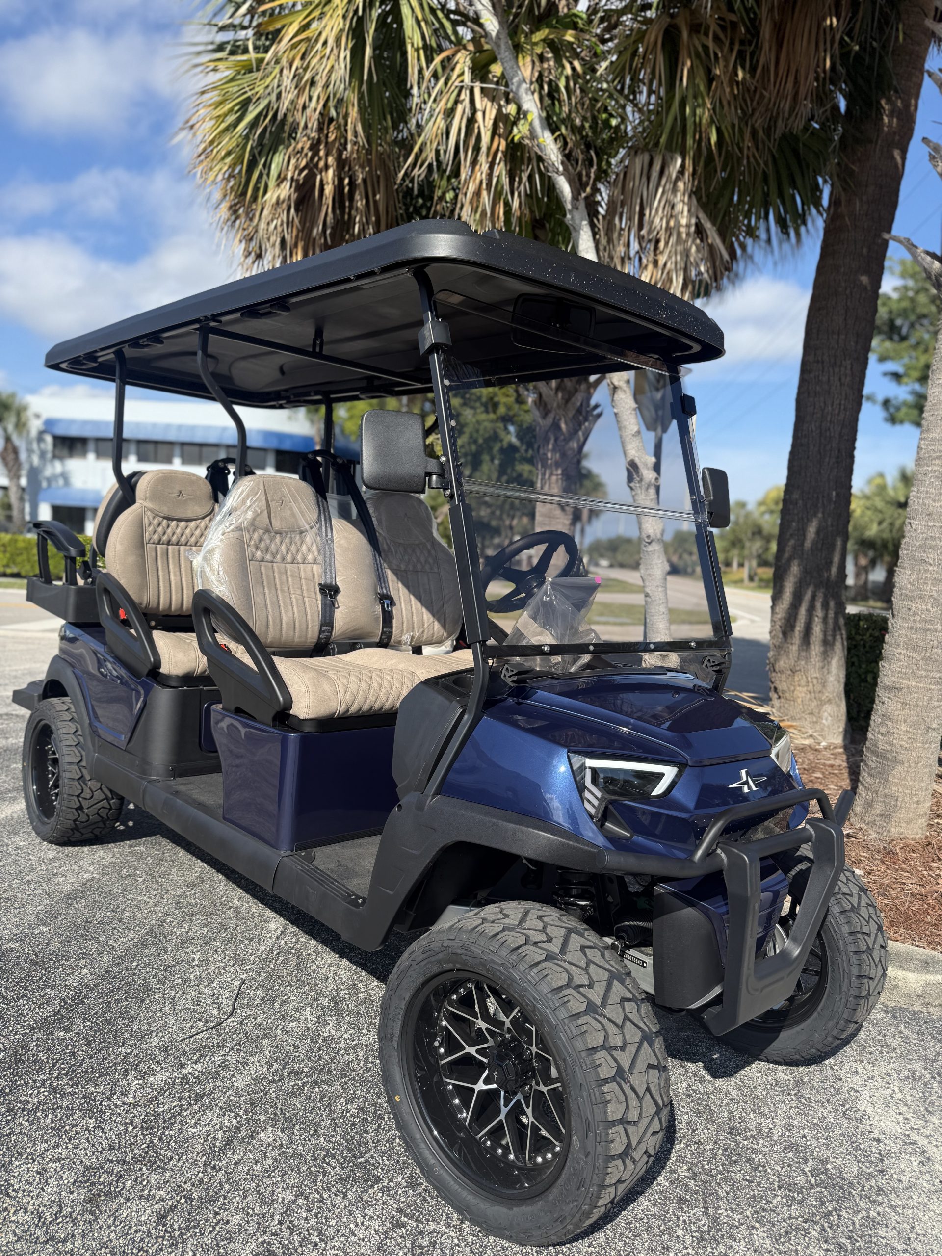 2026 Atlas Carts 6 Seater Lifted for Sale | Golf Cart Resource